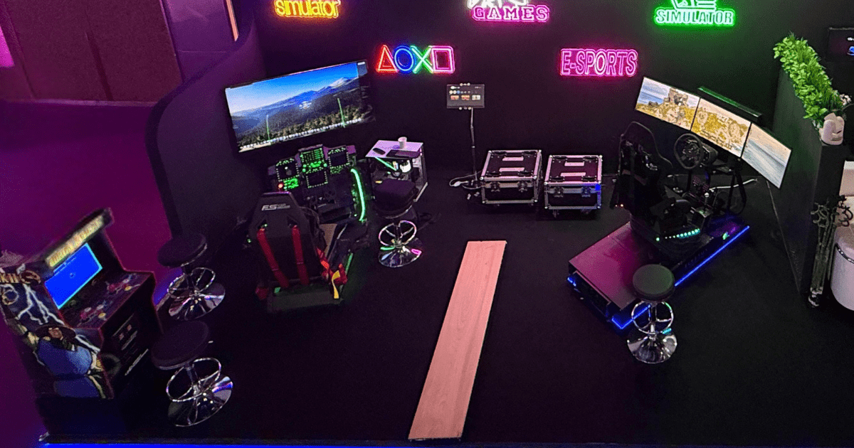 Premium Gaming Equipment at Middle East Event Show | Ademmevents 2025